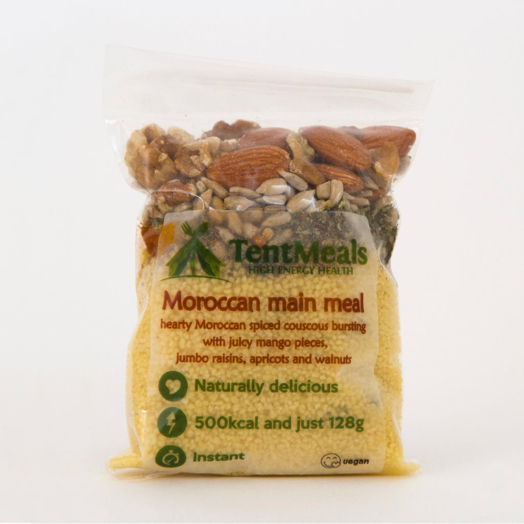 Moroccan mango main meal - 500 kcal – TentMeals