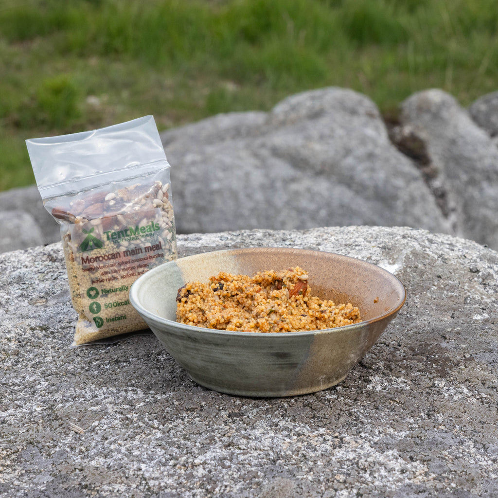 Moroccan mango main meal - 500 kcal – TentMeals